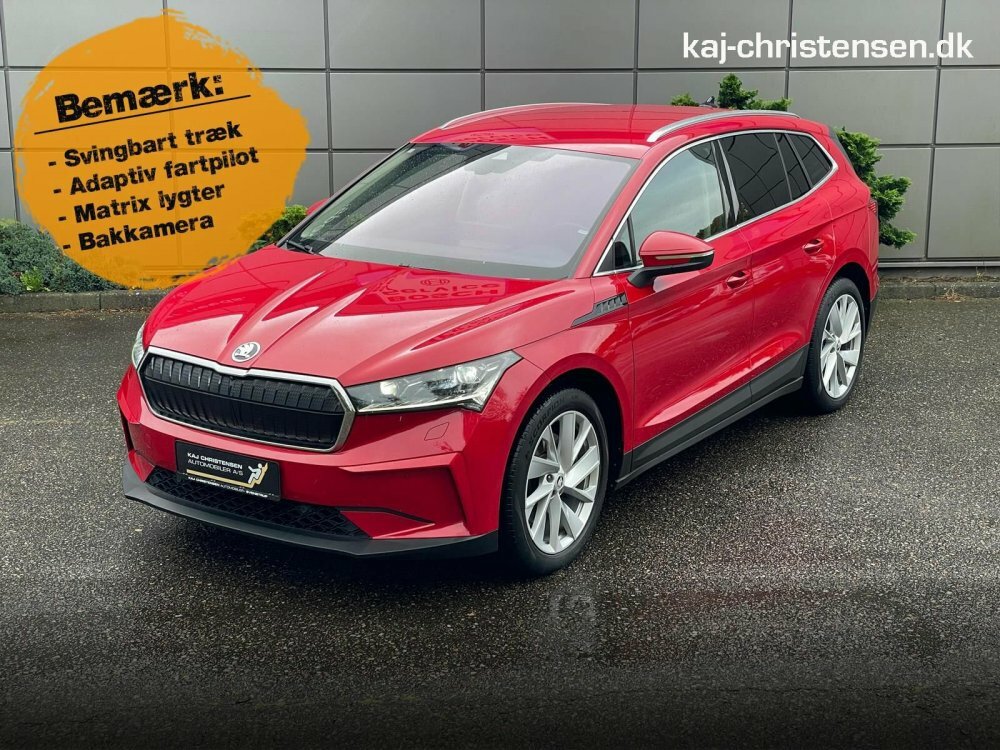 Skoda Enyaq iV 80 EL 204HK 5d Aut. - Kaj Christensen Automobiler