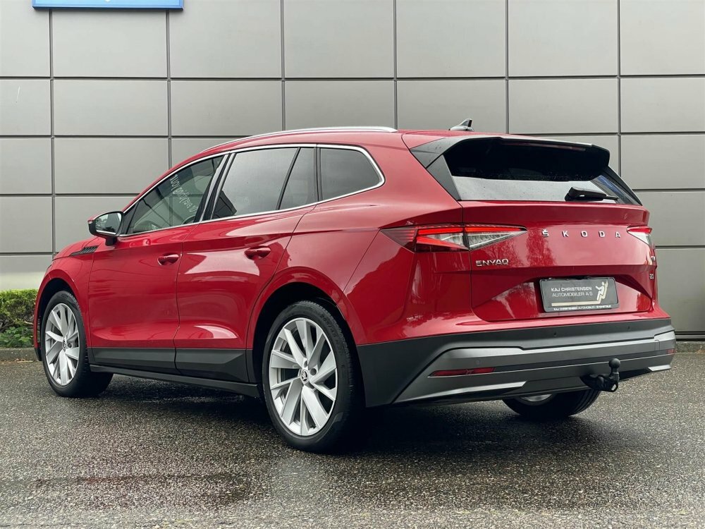Skoda Enyaq iV 80 EL 204HK 5d Aut. - Kaj Christensen Automobiler