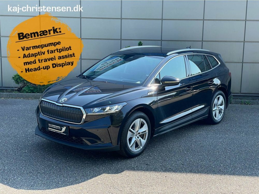 Skoda Enyaq iV 80 EL Plus 204HK 5d Aut. - Kaj Christensen Automobiler