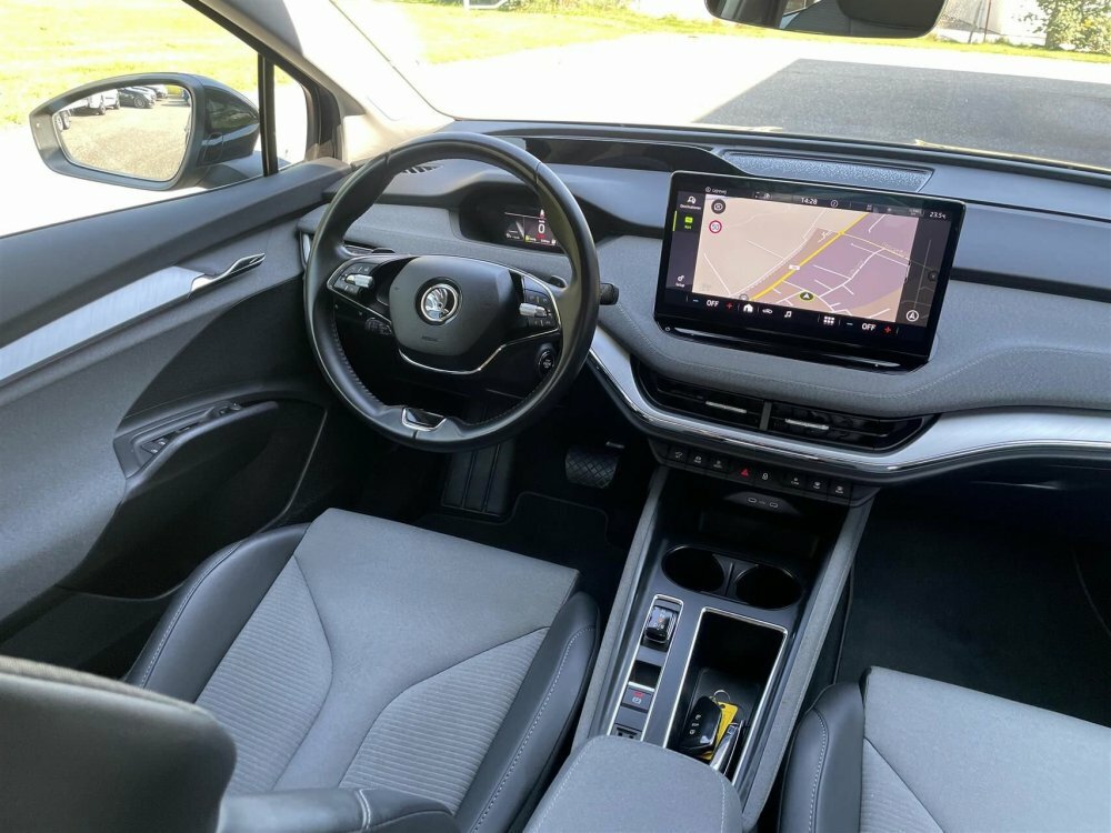 Skoda Enyaq iV 80 EL Plus 204HK 5d Aut. - Kaj Christensen Automobiler