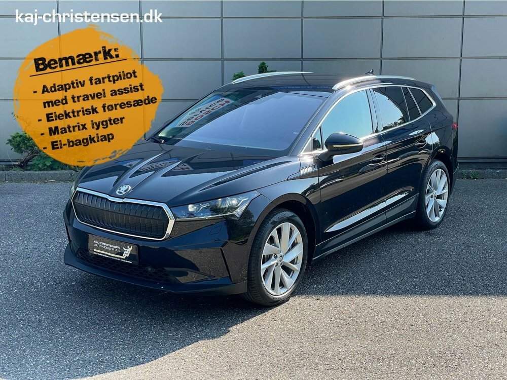 Skoda Enyaq iV 80 EL Selection Suite 204HK 5d Aut. - Kaj Christensen ...