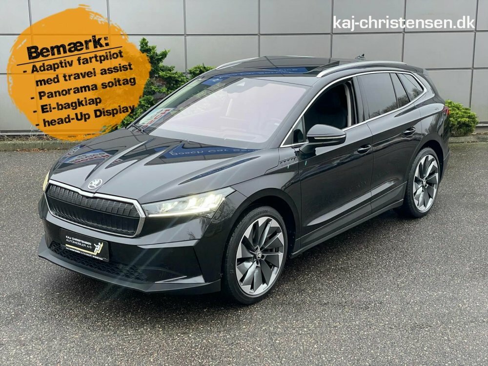 Skoda Enyaq iV 80 EL Selection Suite 204HK 5d Aut. - Kaj Christensen ...